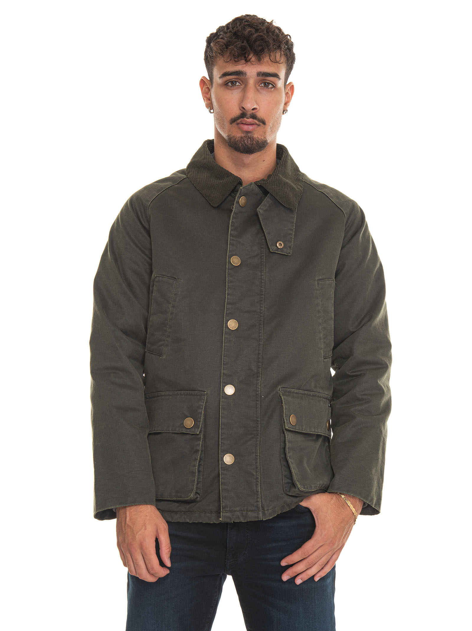 Double Eight Dare Coat In Green | ModeSens